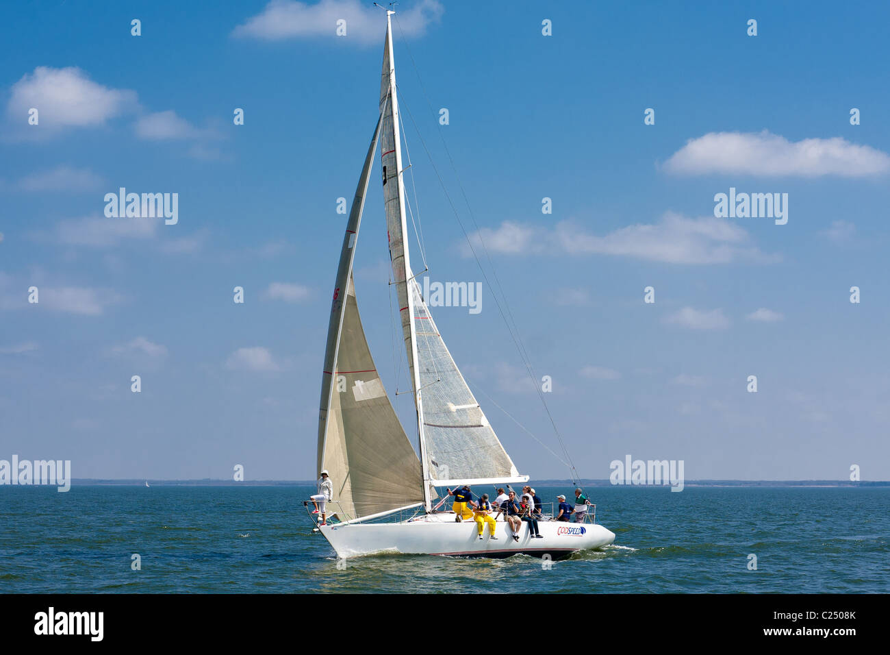 Beneteau boat hi-res stock photography and images - Alamy
