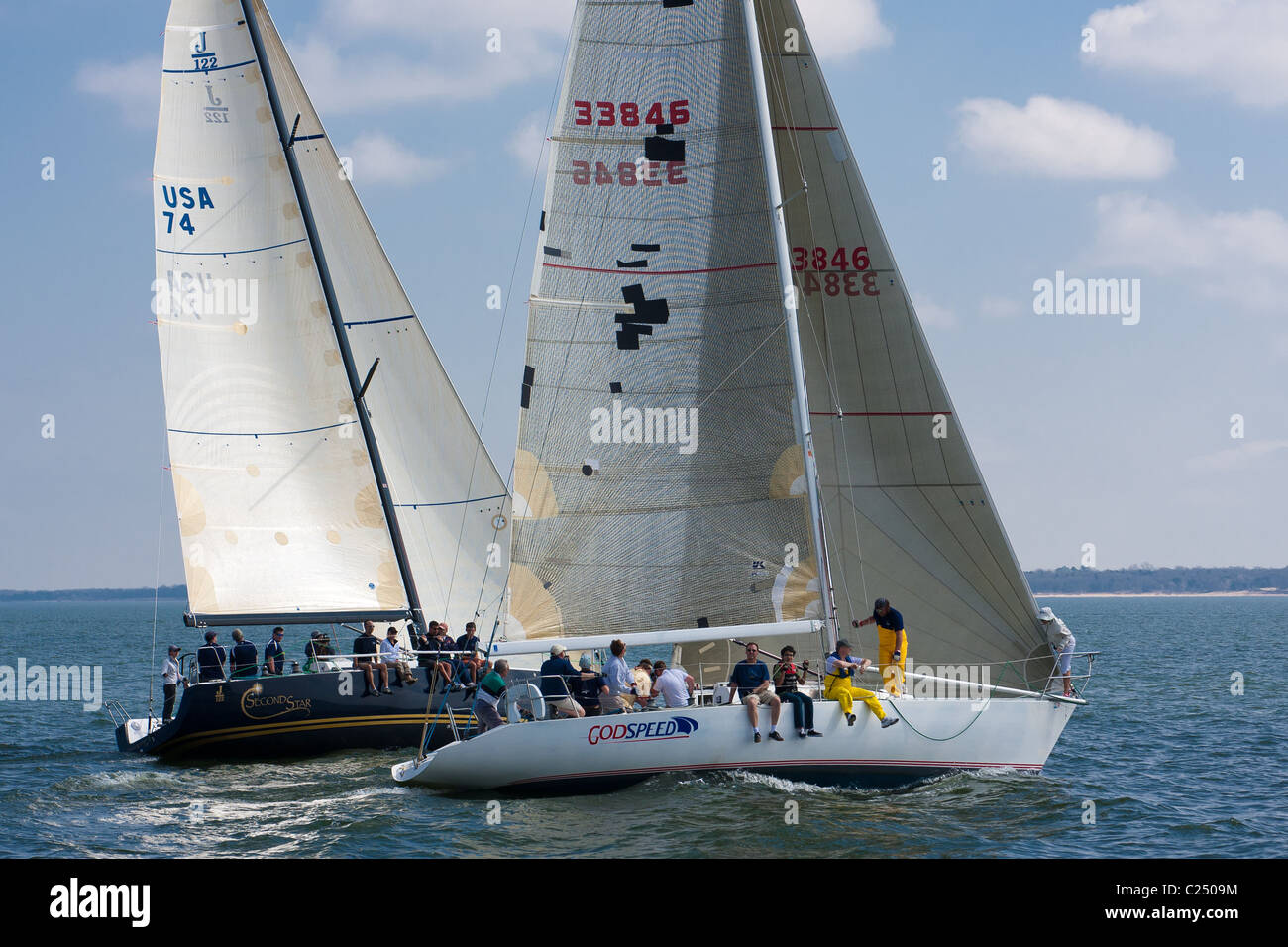 Beneteau first sailboat hi-res stock photography and images - Alamy