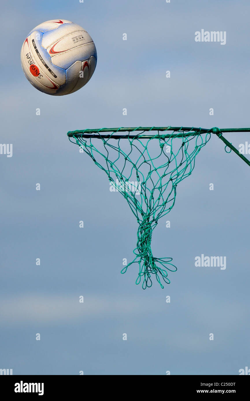 Netball School Girls High Resolution Stock Photography and Images - Alamy