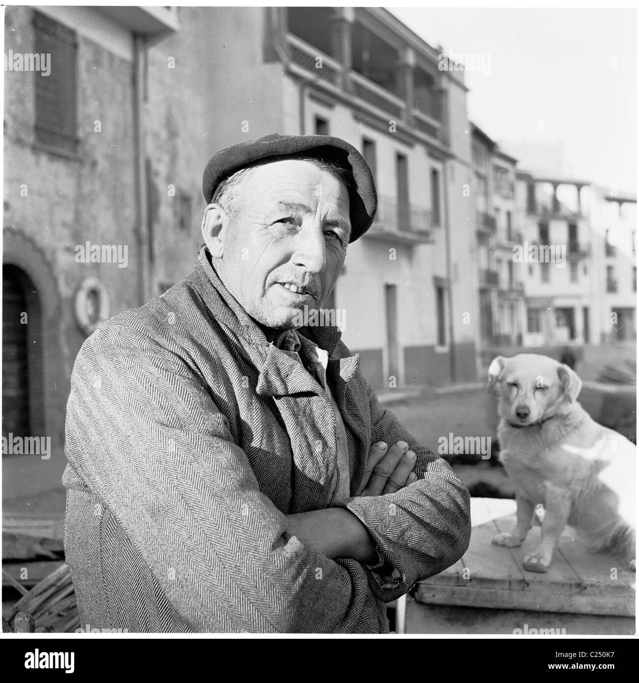 1950s historical portrait allan cash hi-res stock photography and ...