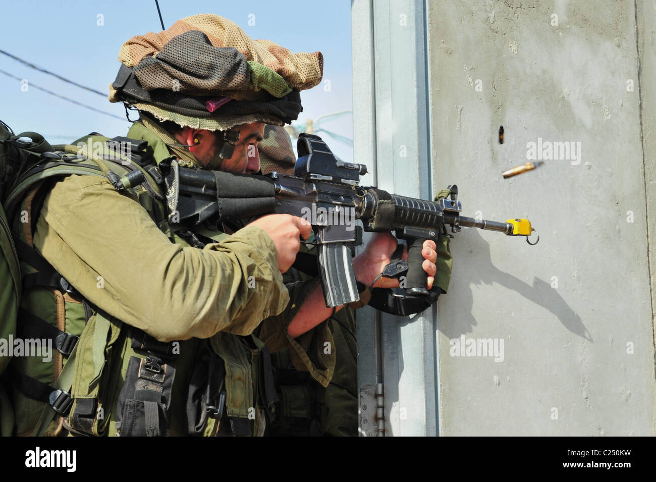 Israeli Army Exercise Urban Warfare High Resolution Stock Photography ...