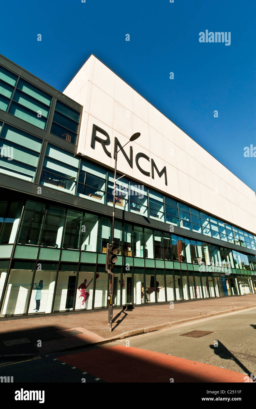 The Royal Northern College of Music (RNCM), Manchester, England, UK ...