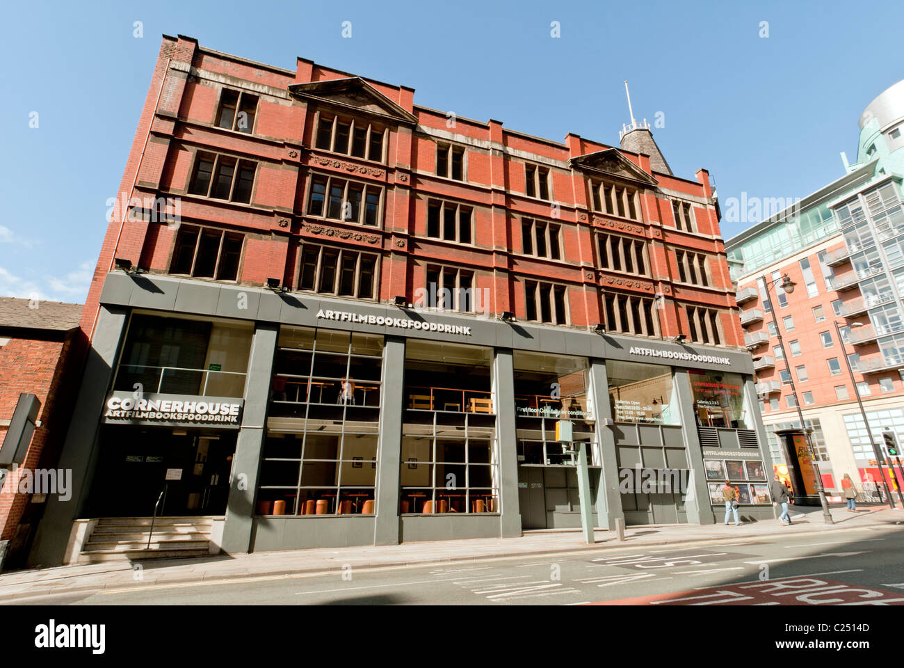 The Cornerhouse, Art & Film Gallery, Manchester, England, UK Stock ...