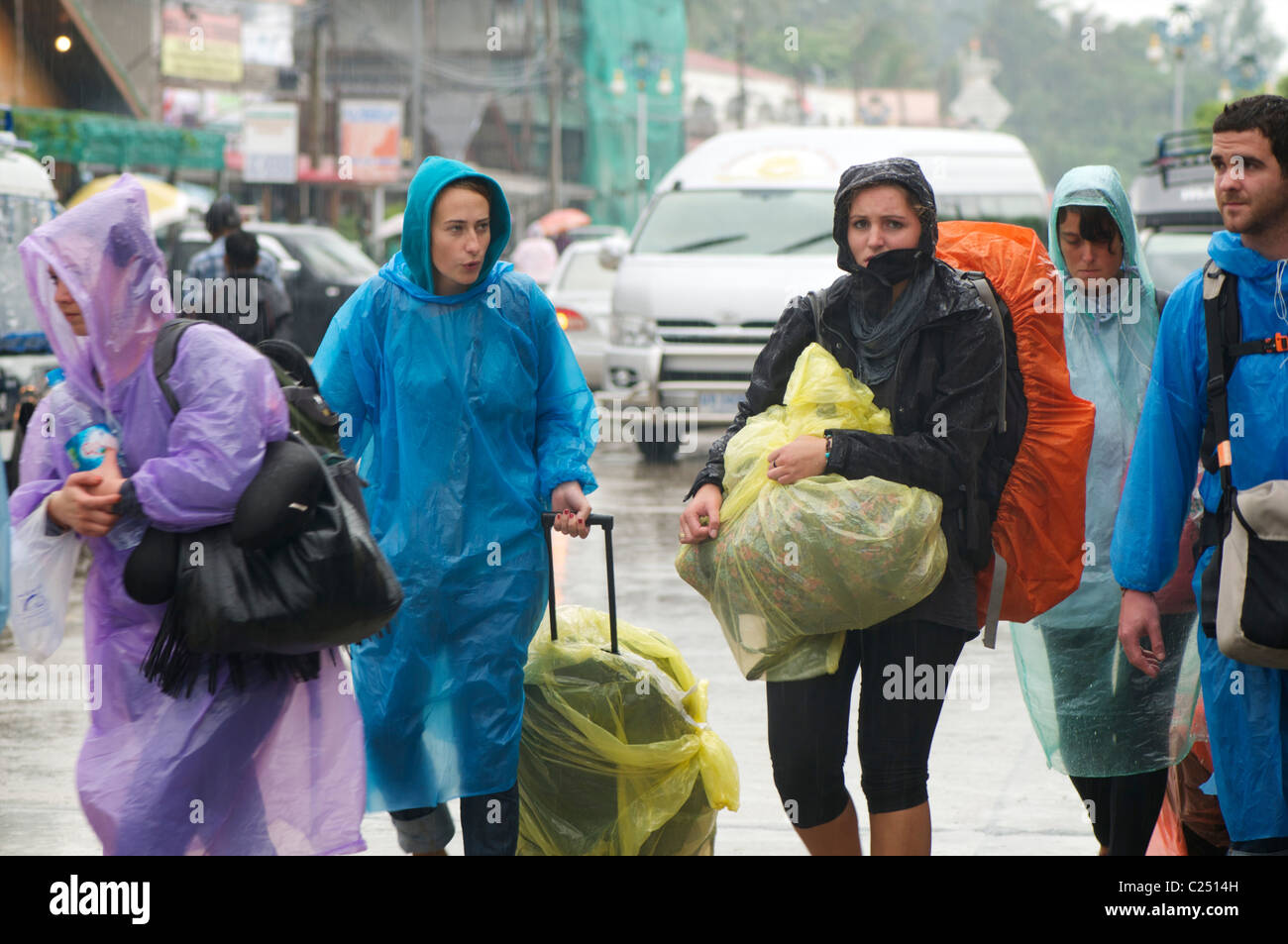 Leave tourists hi-res stock photography and images - Alamy