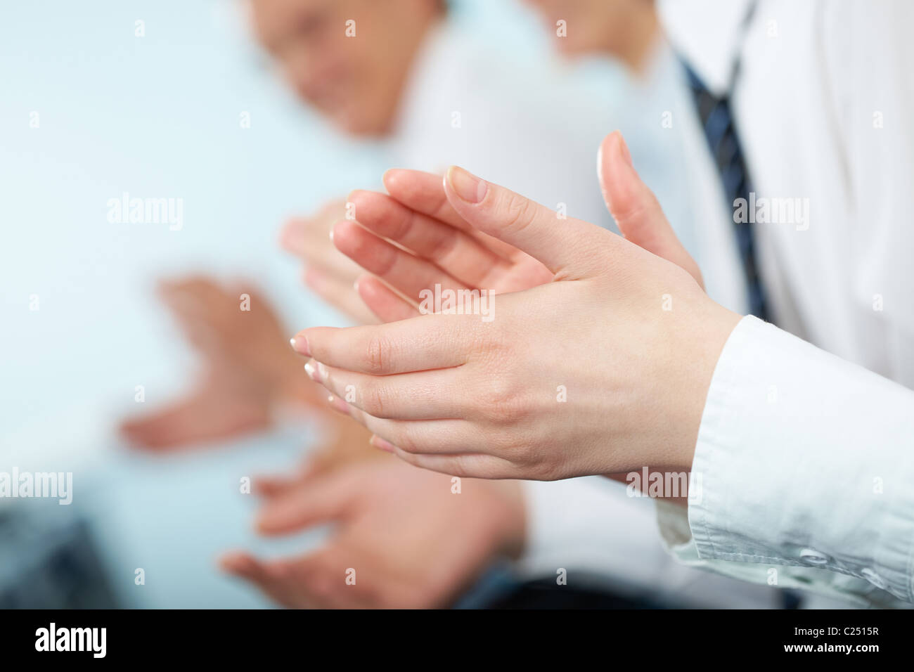 Applause Clapping Hands Close Up High Resolution Stock Photography and ...