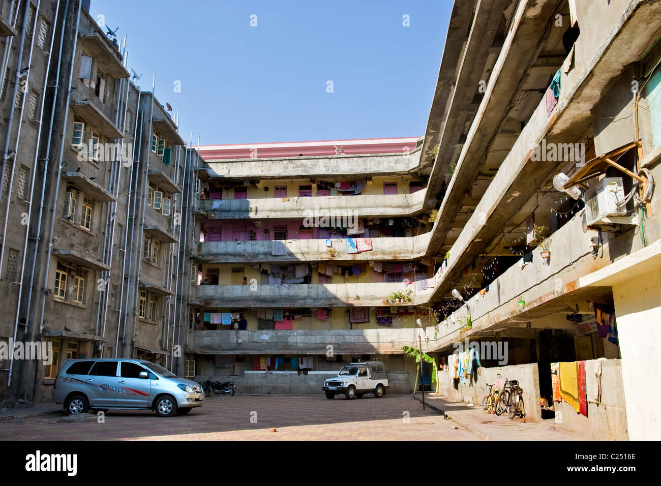 Housing in Fort area, Mumbai, India Stock Photo - Alamy