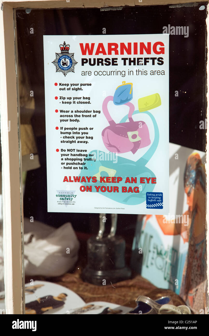 Notice shop hi-res stock photography and images - Alamy