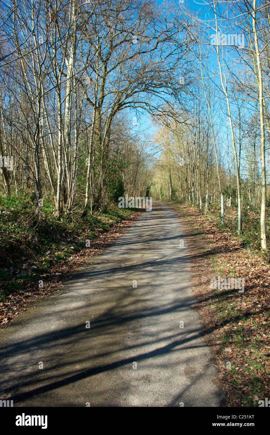 English country footpath hi-res stock photography and images - Alamy