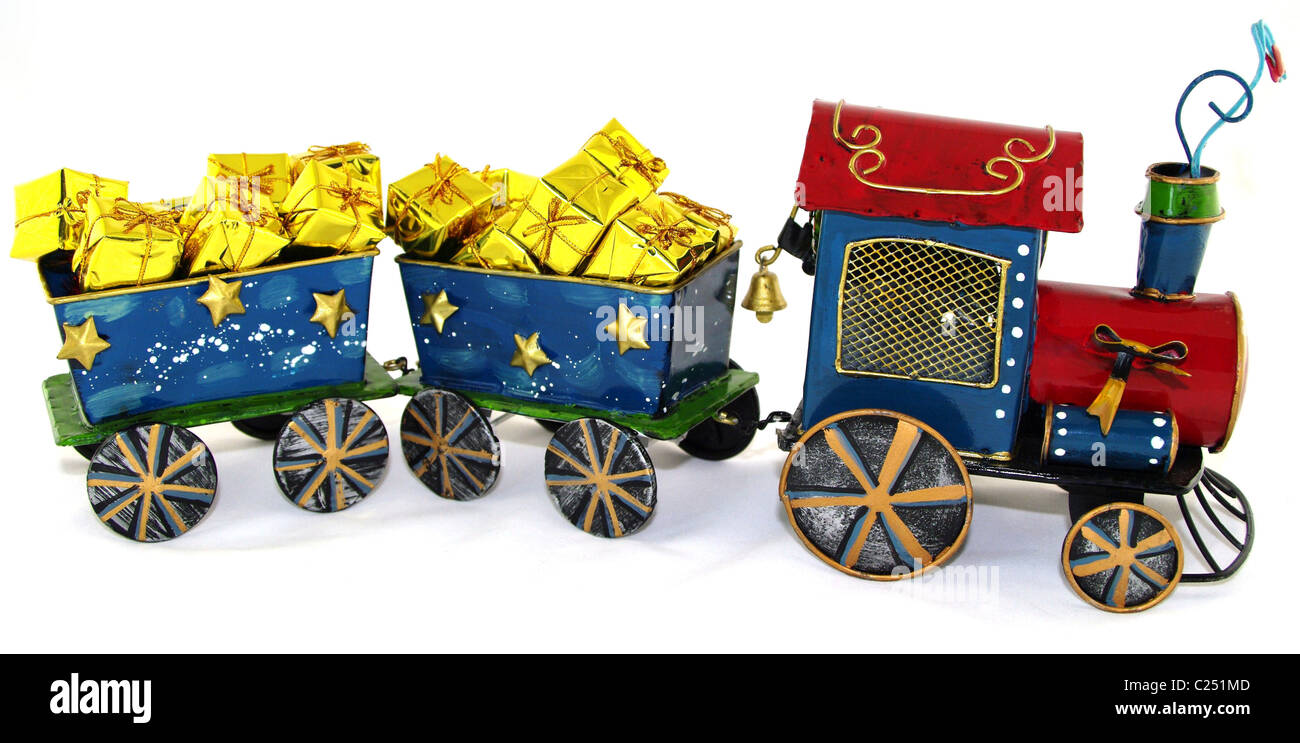 Cargo train wagons Cut Out Stock Images & Pictures - Alamy