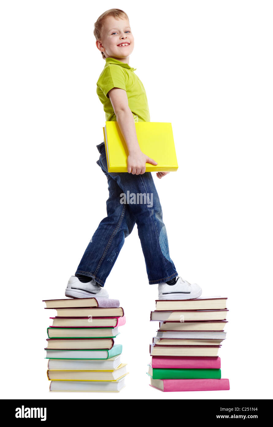 Book walking hi-res stock photography and images - Alamy