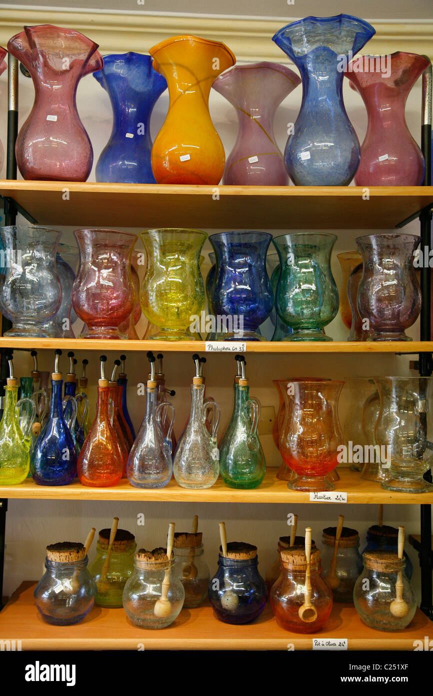 Biot glassworks hi-res stock photography and images - Alamy