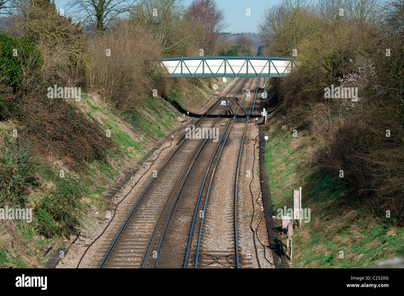 Railway gb hi-res stock photography and images - Alamy