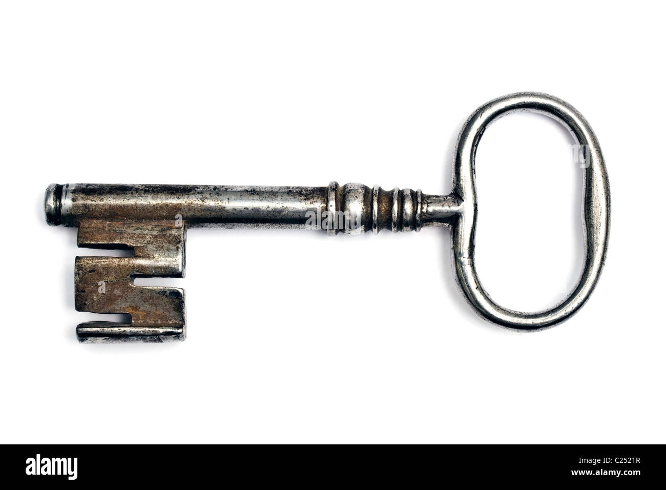 Big old keys Cut Out Stock Images & Pictures - Alamy