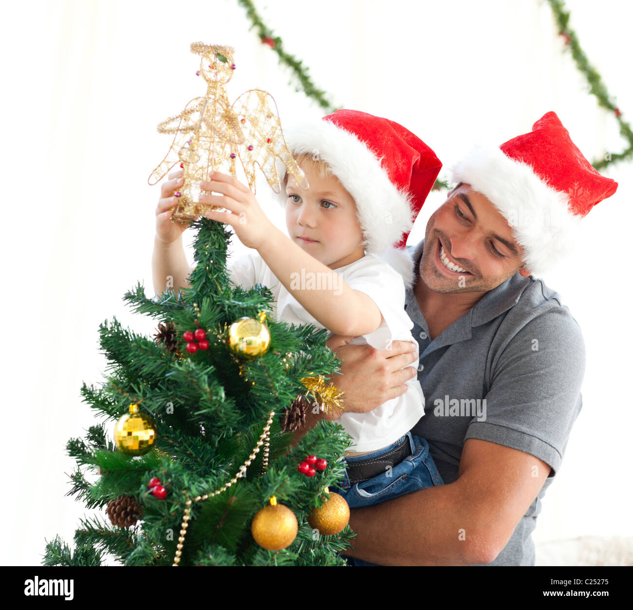 Angel helping man hi-res stock photography and images - Alamy