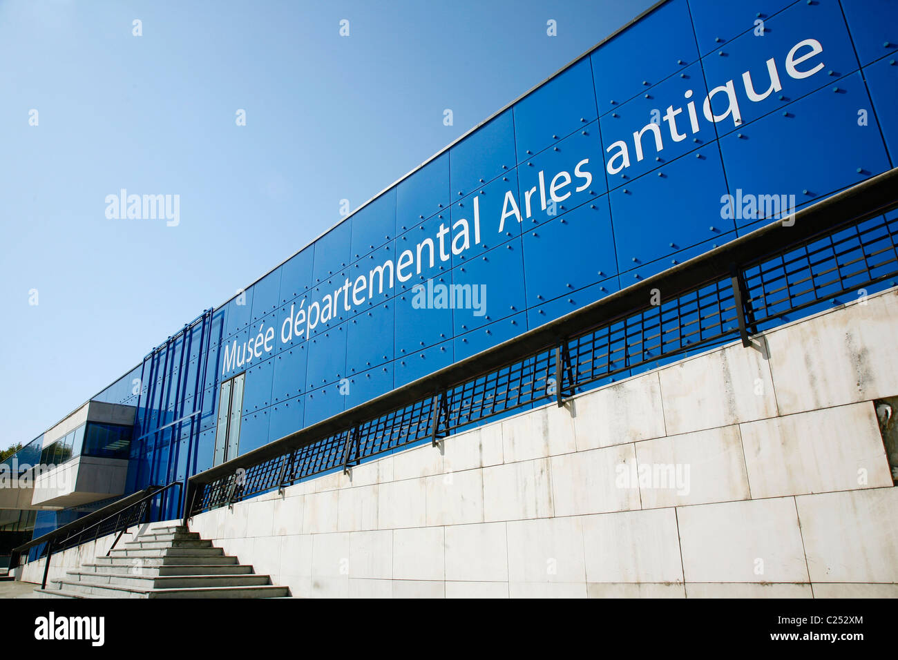 Musee de l'Arles Antique, Arles, Provence, France Stock Photo - Alamy