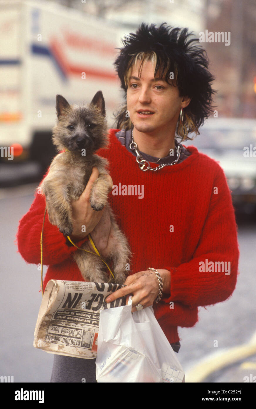 Punks kings road hi-res stock photography and images - Alamy