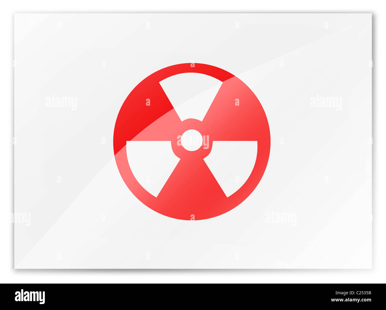 Japan radioactive - nuclear catastrophe Stock Photo - Alamy