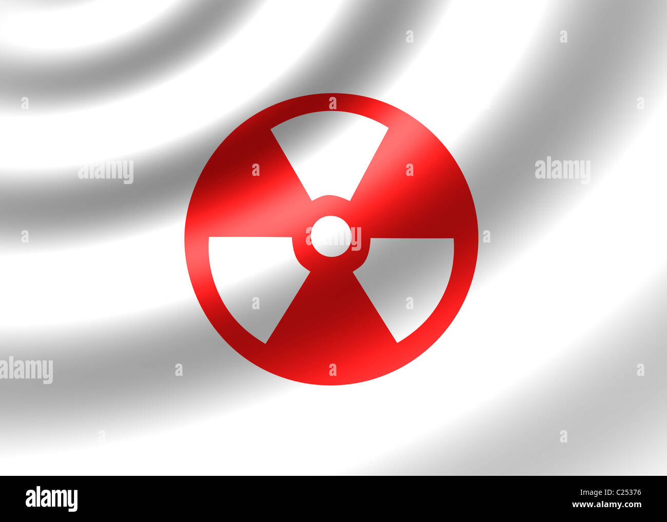 Japan radioactive - nuclear catastrophe Stock Photo - Alamy