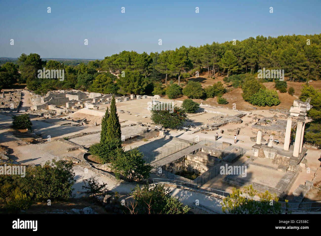 Glanum roman ruins st remy hi-res stock photography and images - Alamy