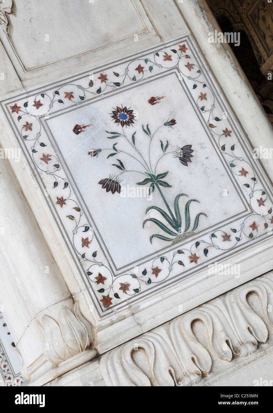 Marble inlay work hi-res stock photography and images - Alamy