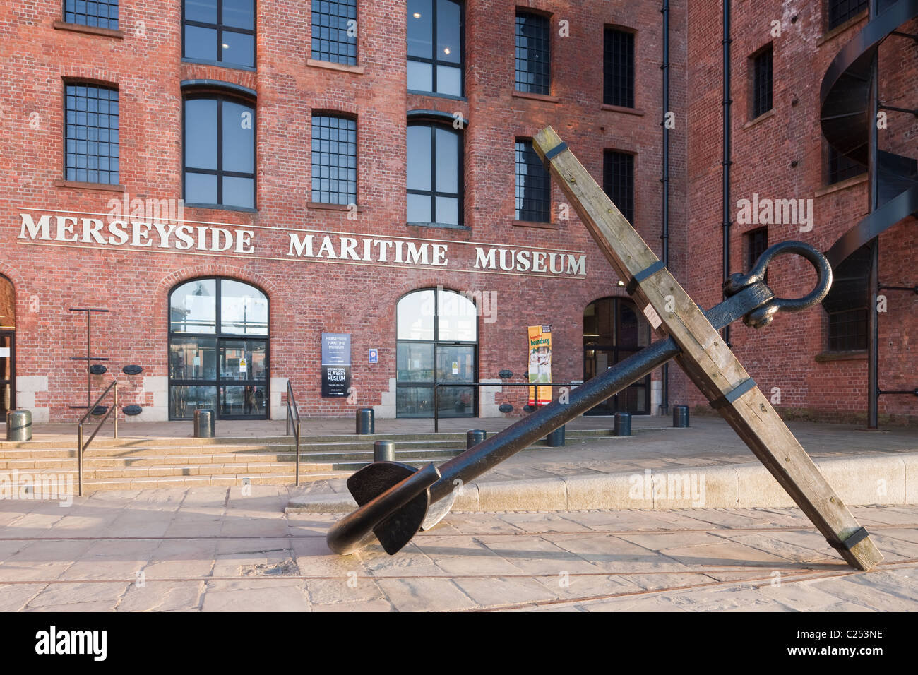 The Maritime Museum, Albert Dock, Liverpool Stock Photo - Alamy