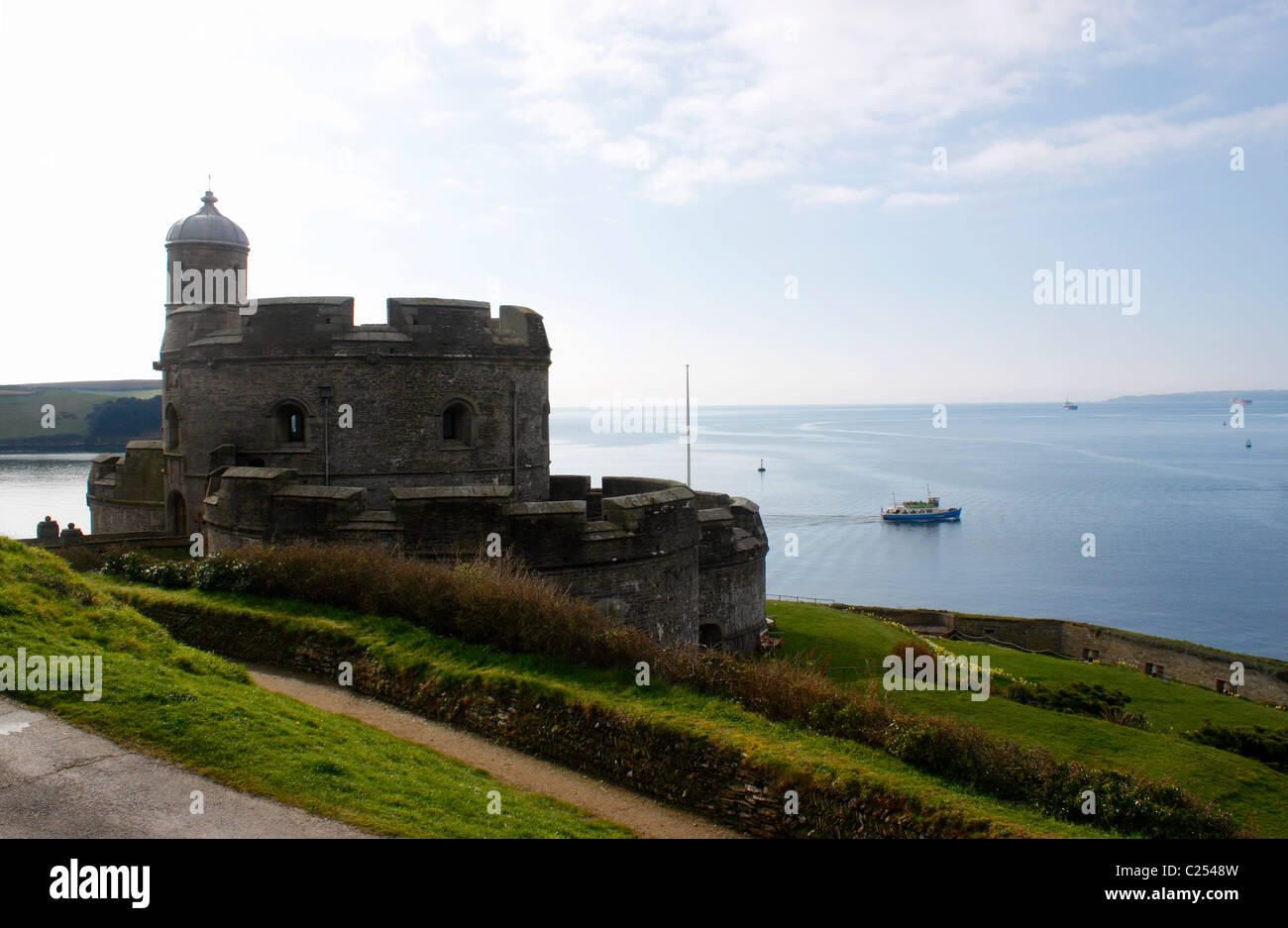 Roseland peninsula hi-res stock photography and images - Alamy