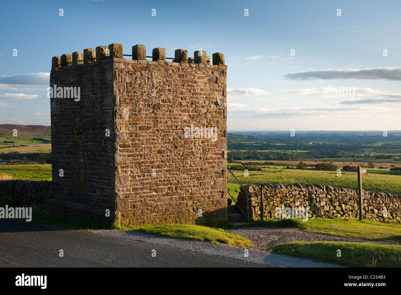 Bowland tower hi-res stock photography and images - Alamy
