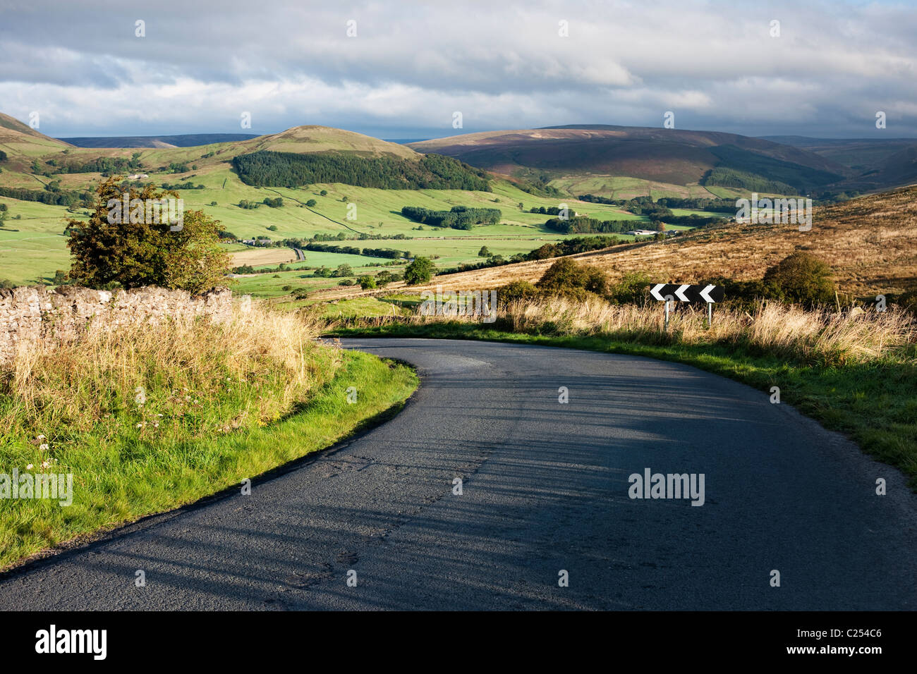 Roadside fields hi-res stock photography and images - Alamy