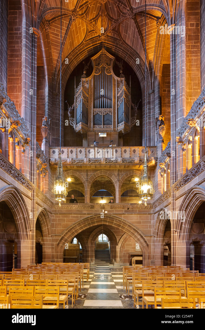 The Lady Chapel, Liverpool Cathedral, Liverpool Stock Photo - Alamy
