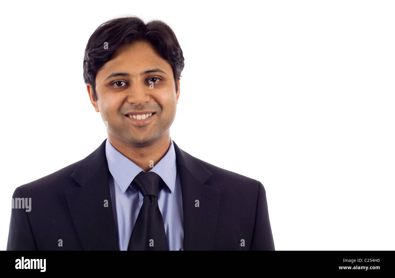 Good looking young indian guy hi-res stock photography and images - Alamy