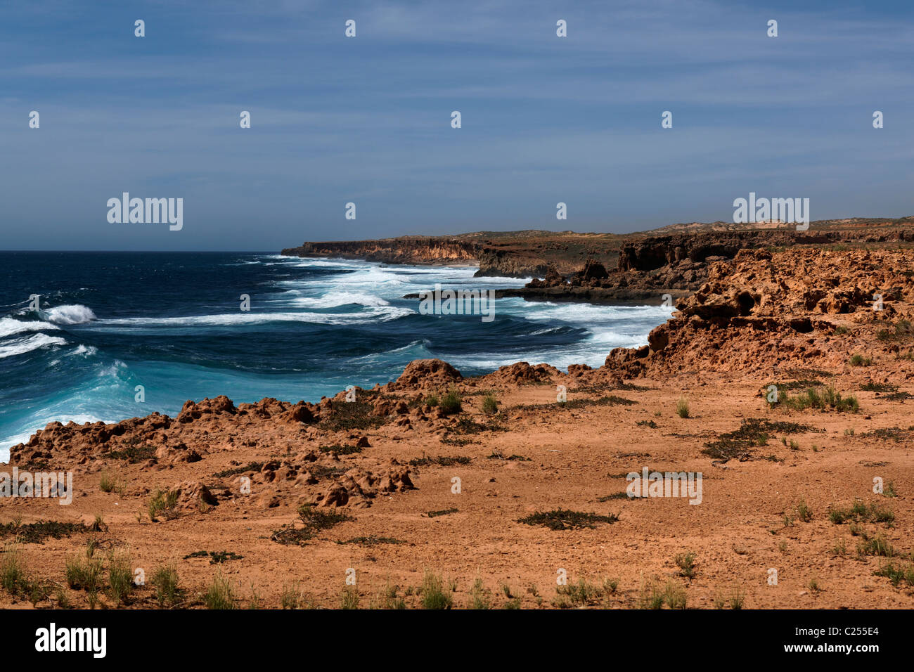 Rock Coastline, North Western Australia Stock Photo - Alamy