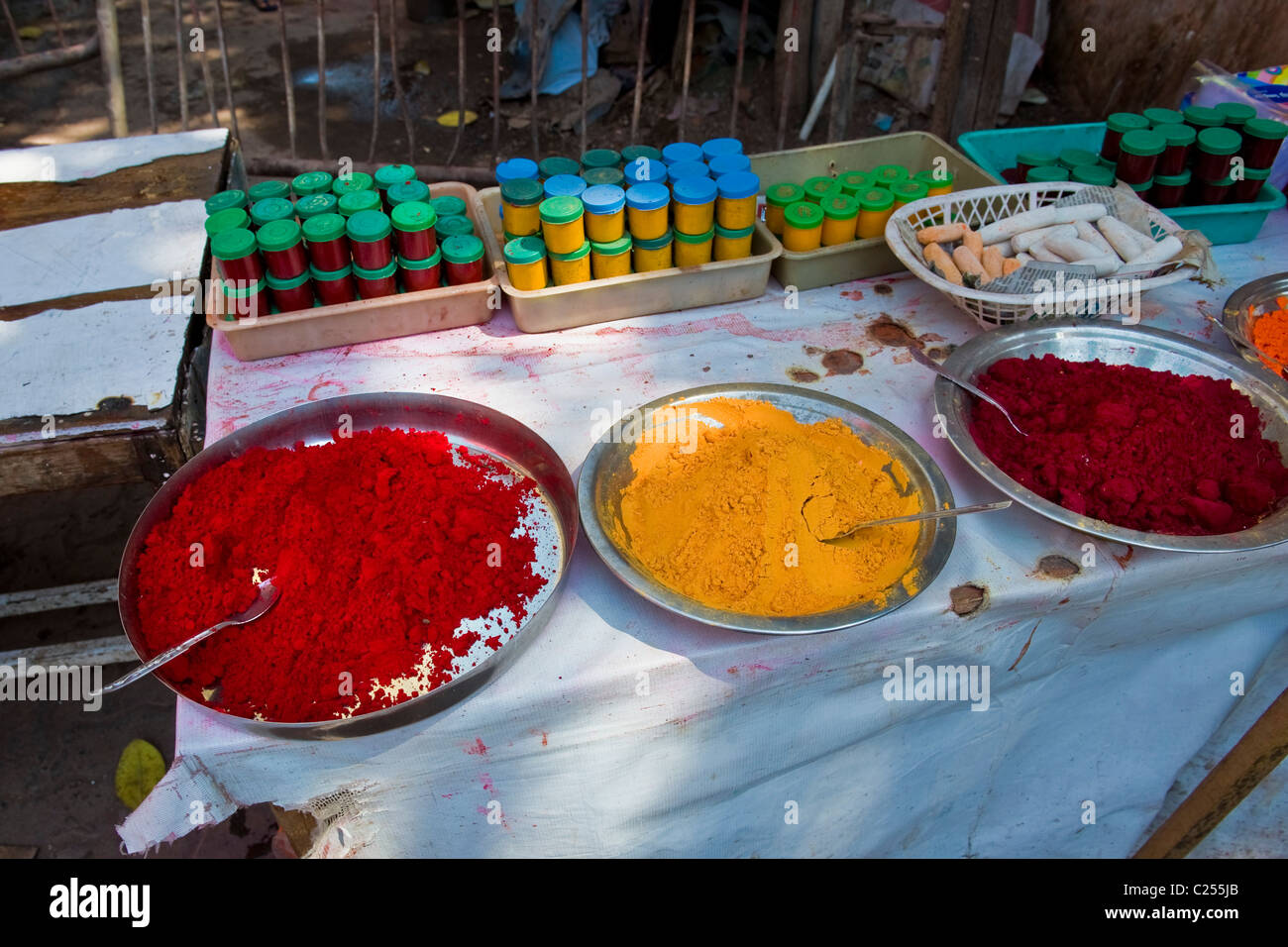 Spices, Mumbai, India Stock Photo - Alamy