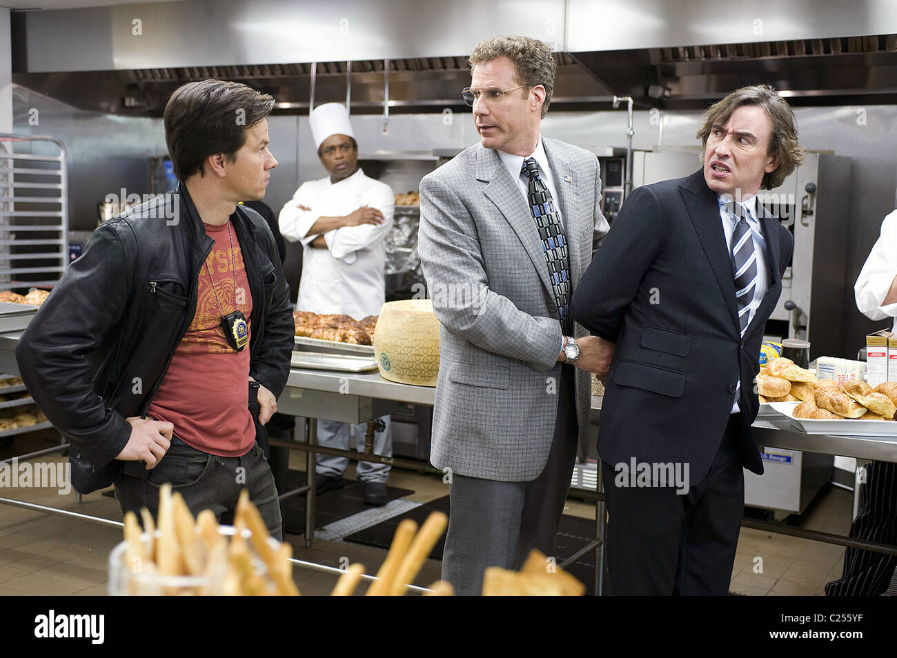 THE OTHER GUYS (2010) WILL FERRELL, MARK WAHLBERG, STEVE COOGAN ADAM ...