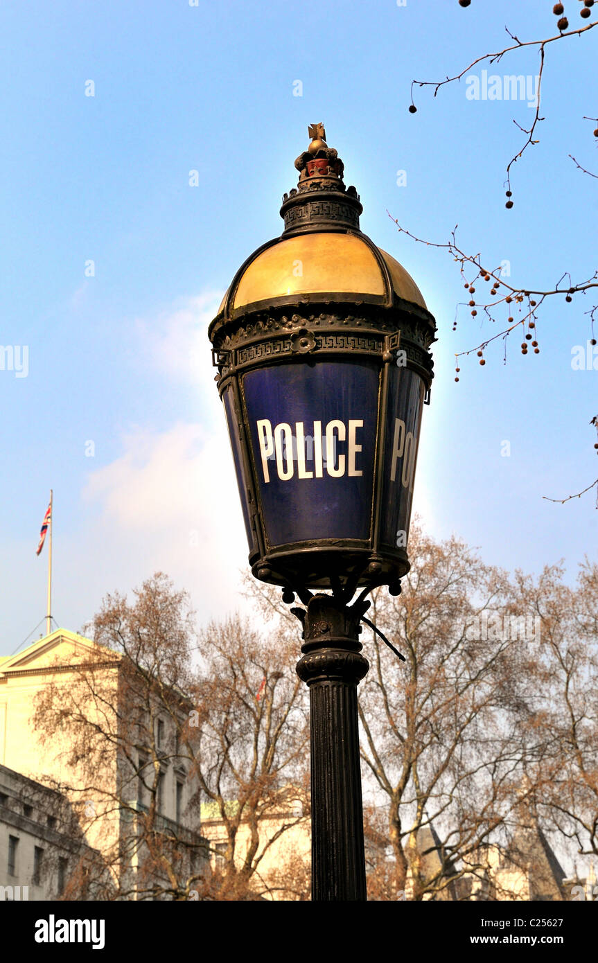 Old police station sign hi-res stock photography and images - Alamy