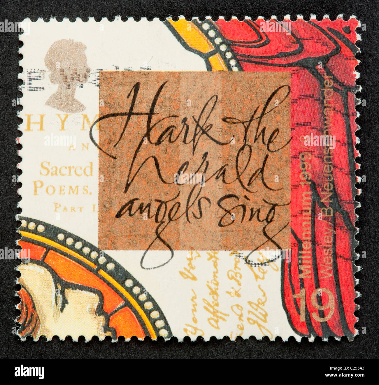 British postage stamp Stock Photo - Alamy
