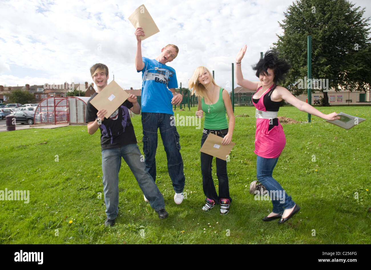 Gcse exam joy hi-res stock photography and images - Alamy