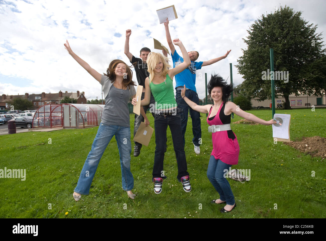 Gcse exam joy hi-res stock photography and images - Alamy