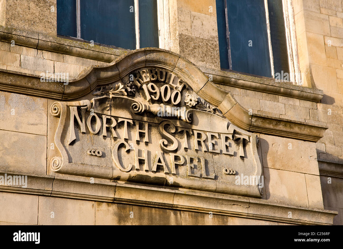 North Street Chapel Stock Photo - Alamy