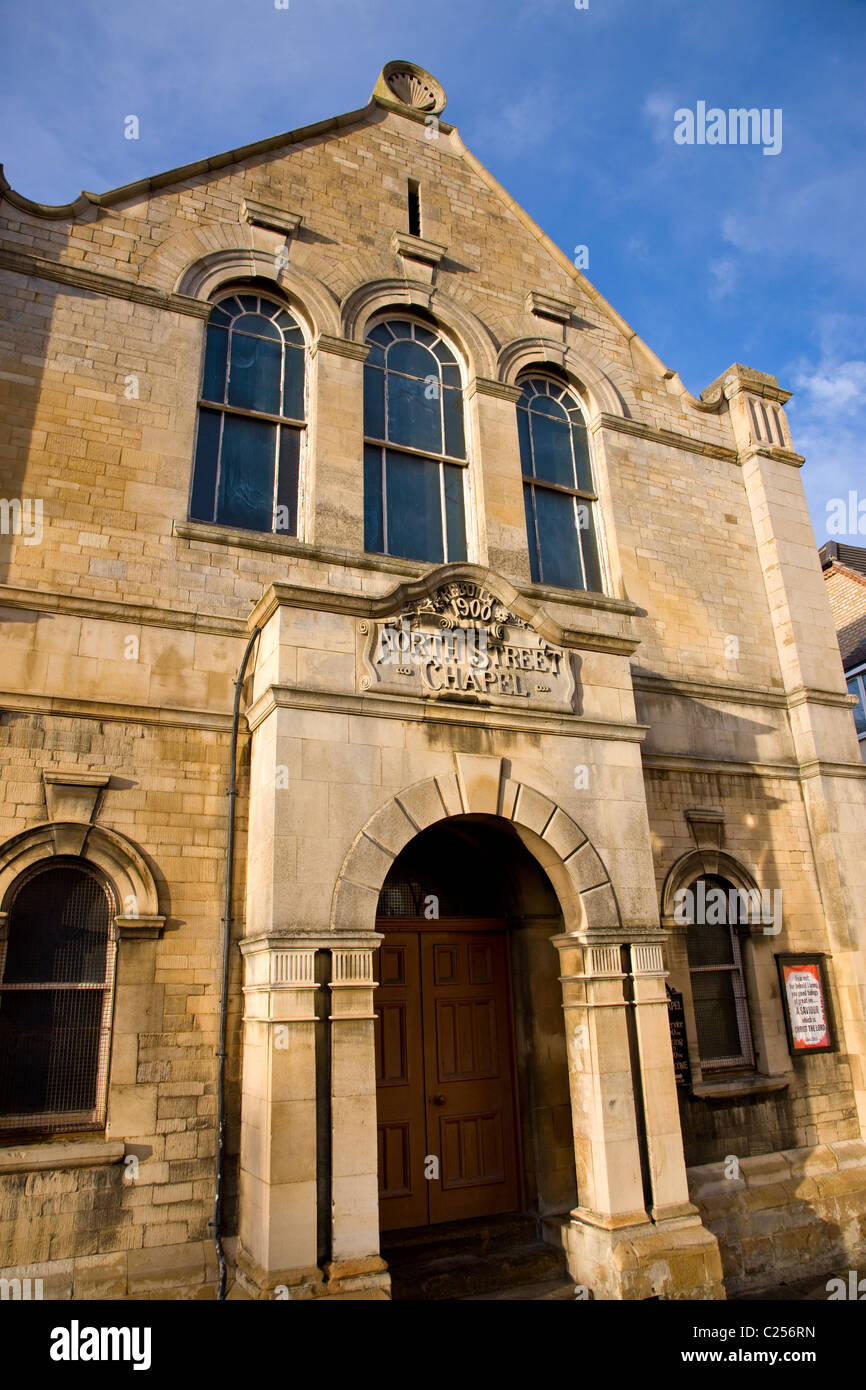 North Street Chapel Stock Photo - Alamy