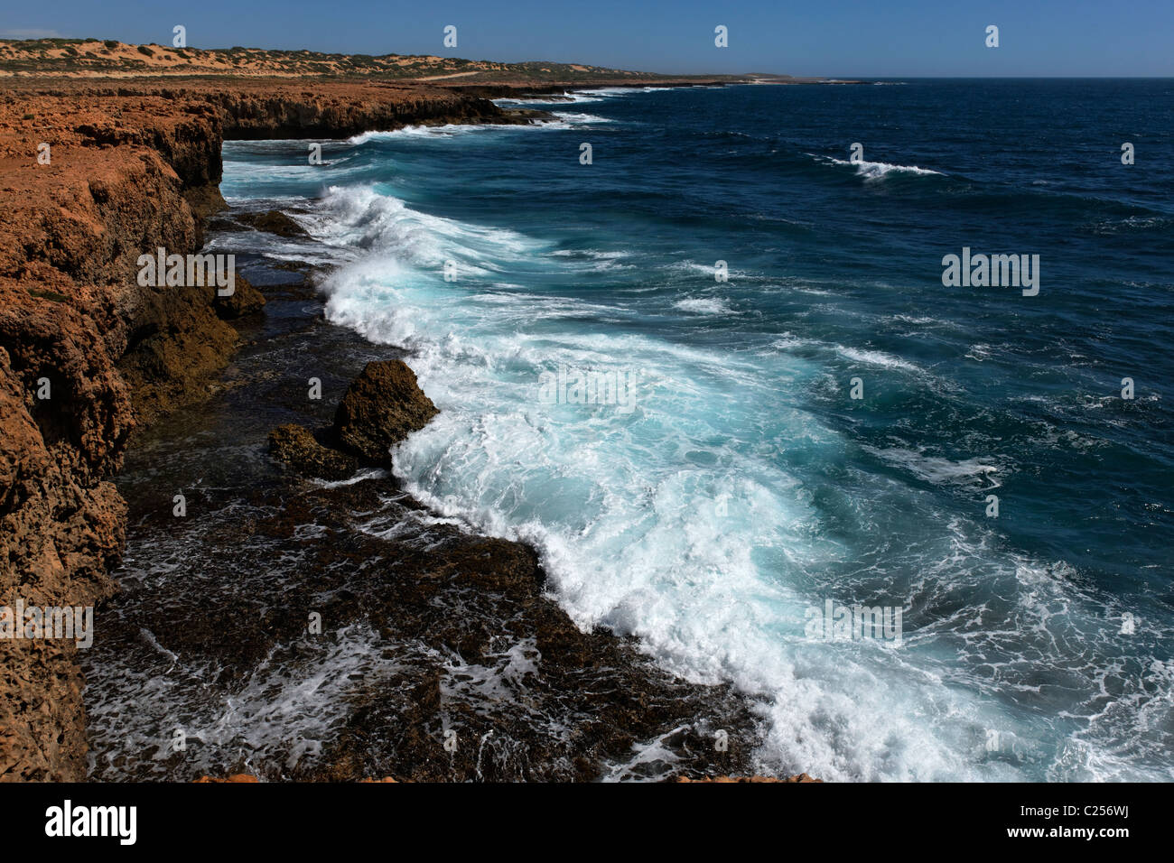 Rock Coastline, North Western Australia Stock Photo - Alamy