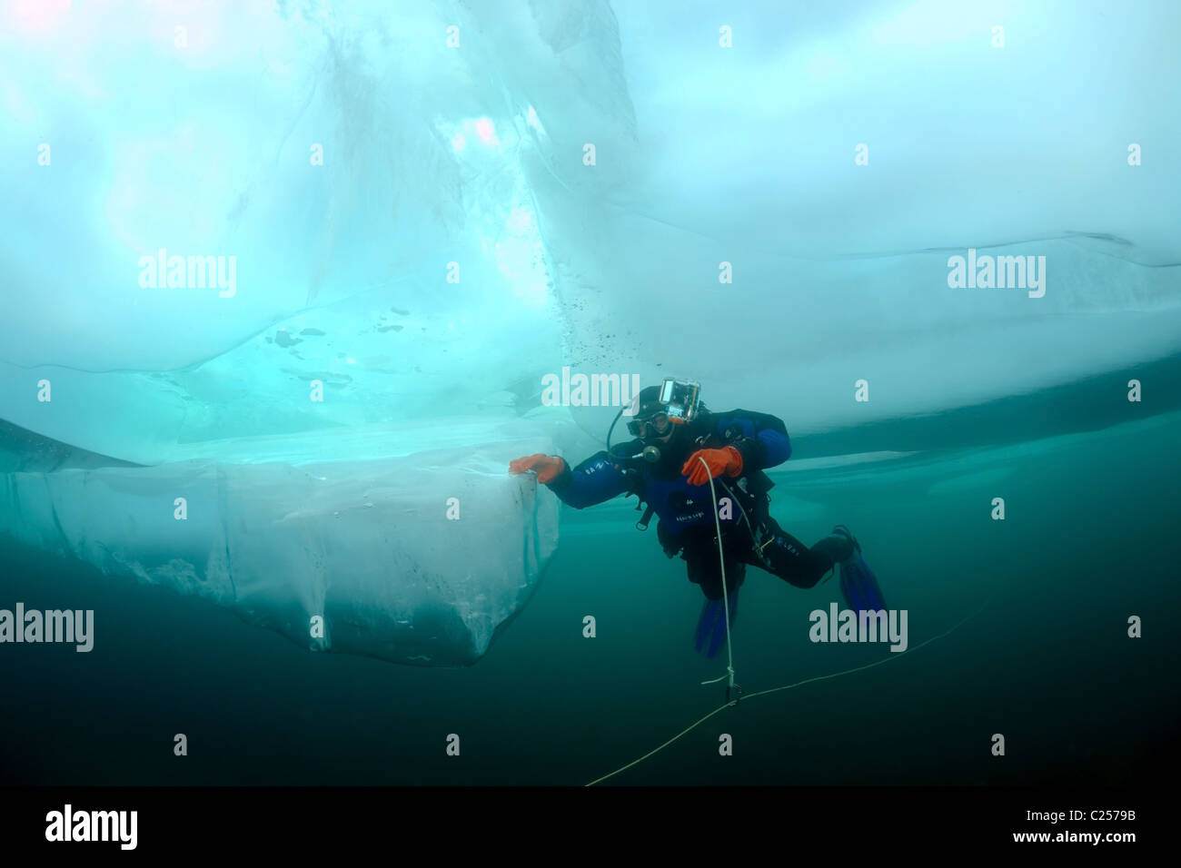Scuba diving in baikal hi-res stock photography and images - Alamy