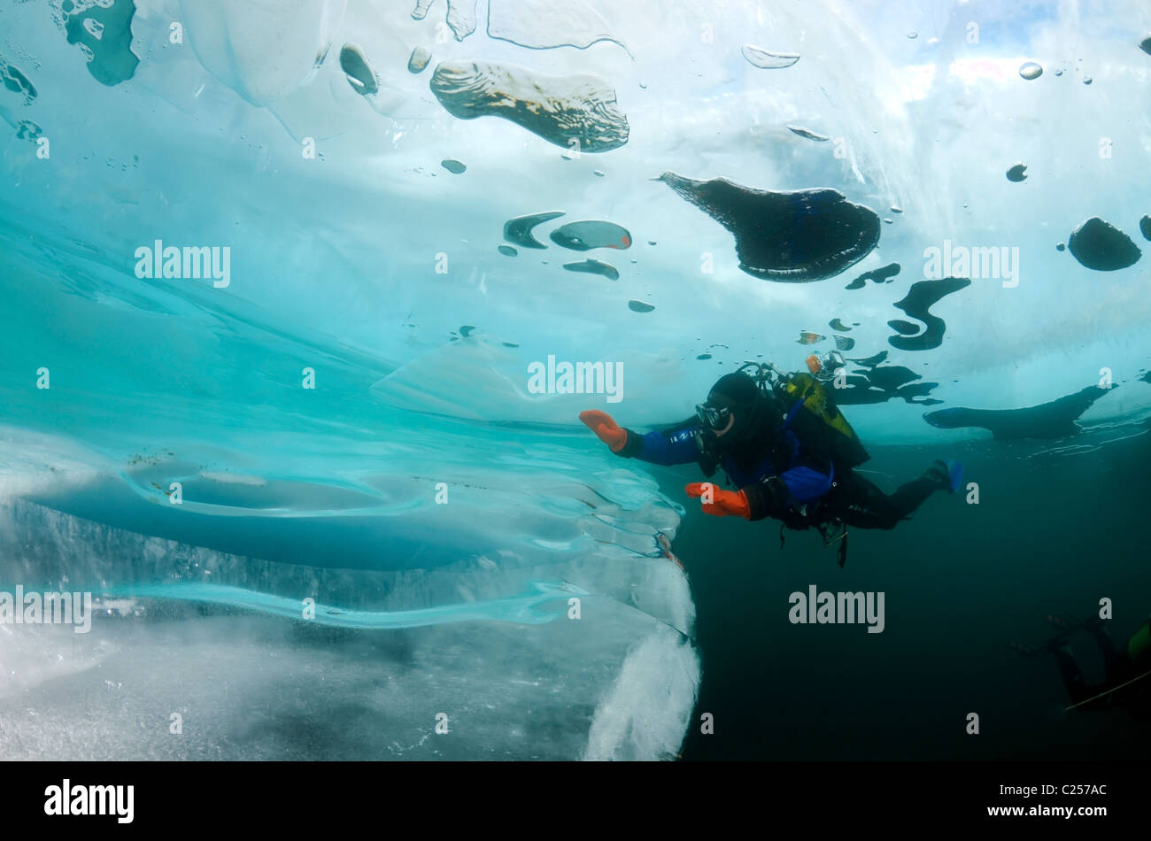 Scuba diving in baikal hi-res stock photography and images - Alamy