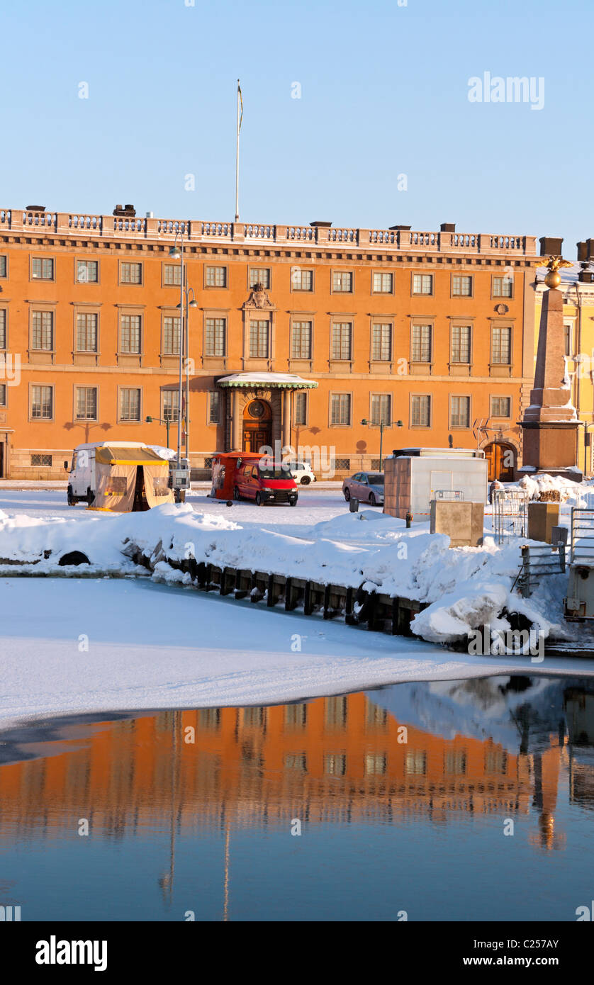 Historic architecture of Market Square Stock Photo - Alamy