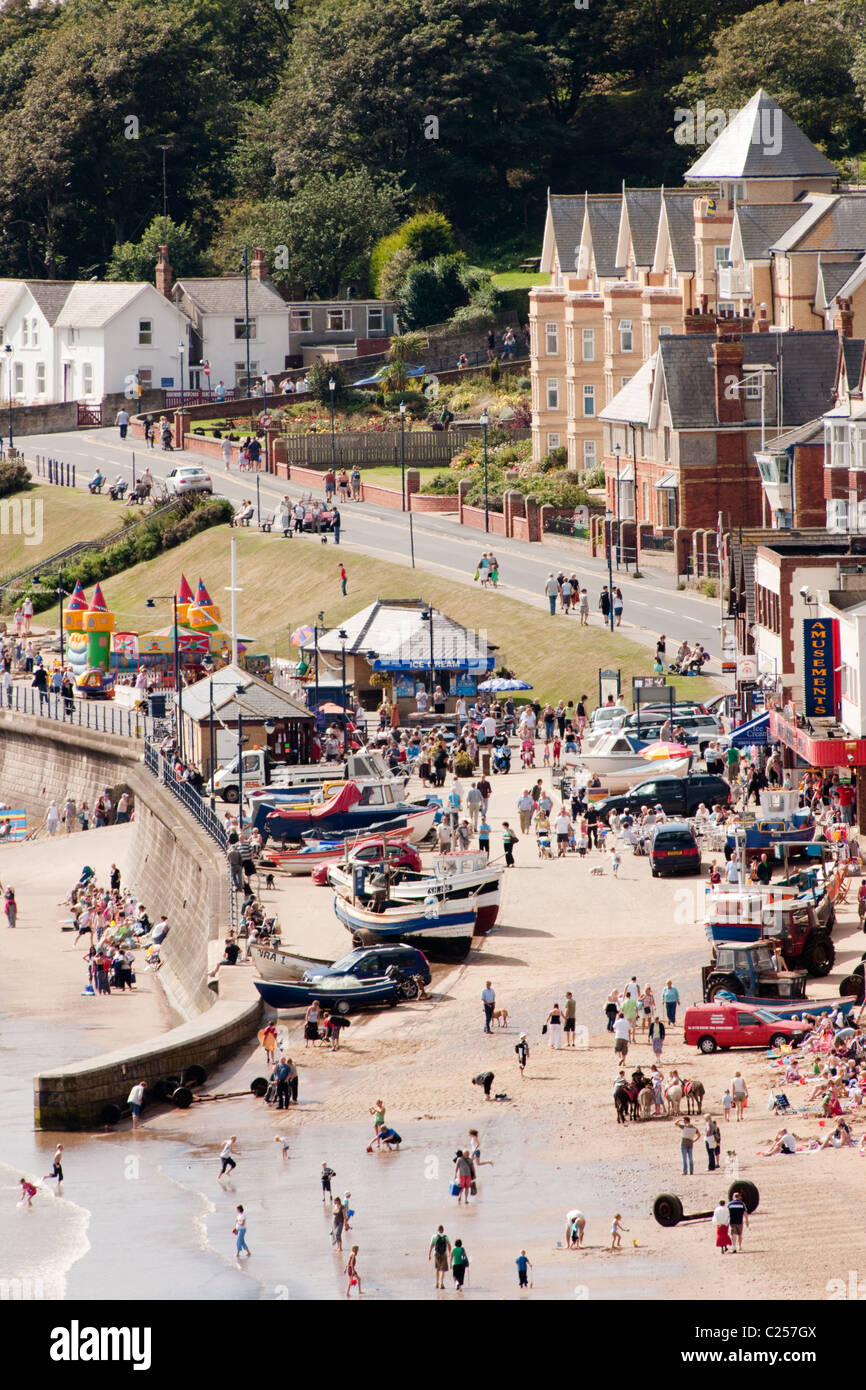 Filey homes hi-res stock photography and images - Alamy