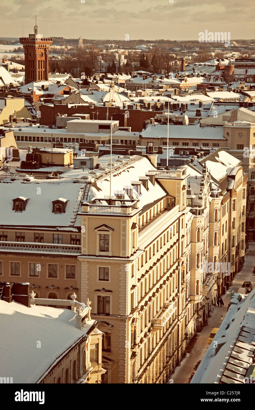 Architecture of Helsinki, Finland Stock Photo - Alamy