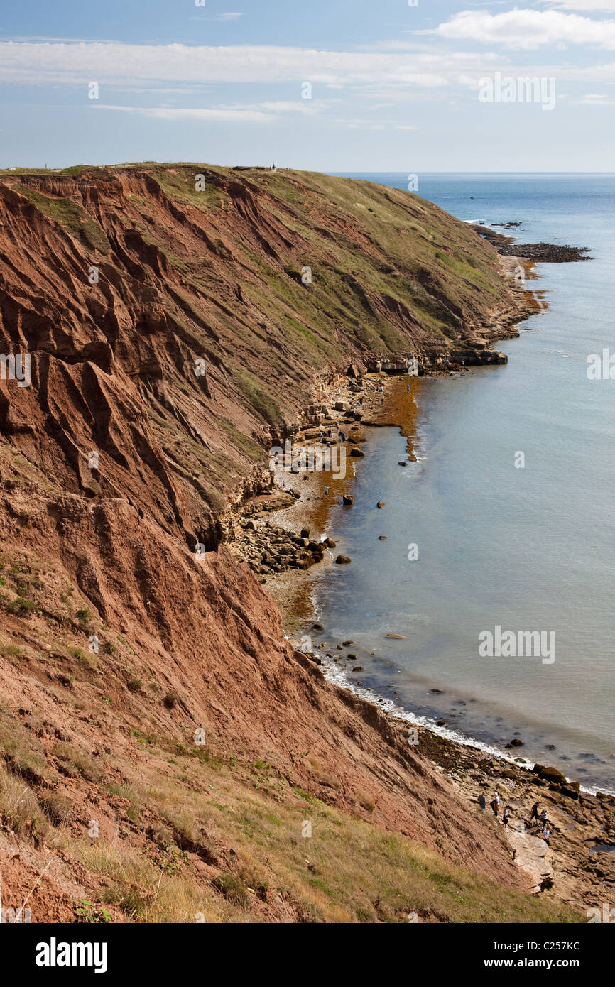 Filey brigg hi-res stock photography and images - Alamy
