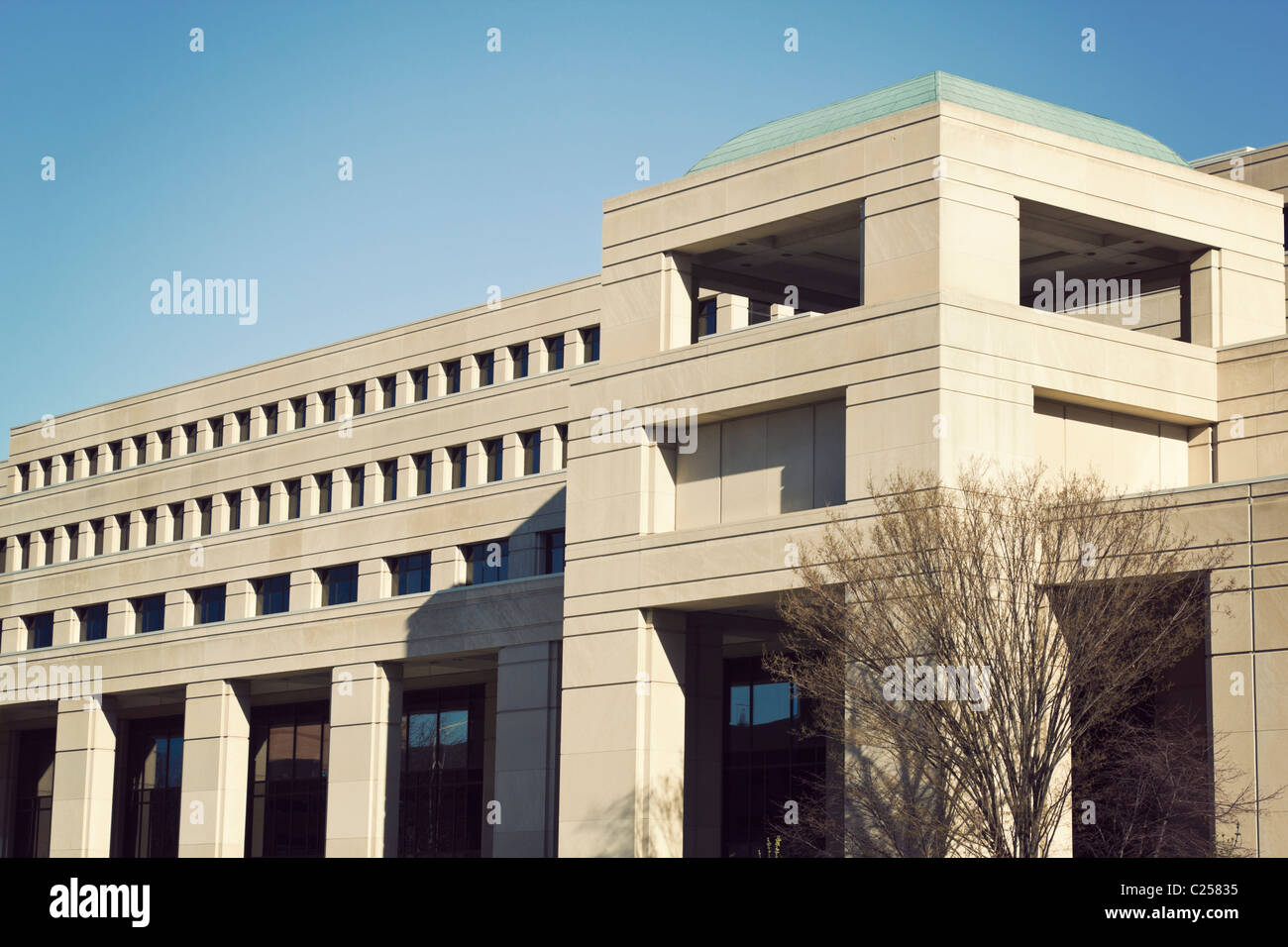 Administration Building in Indianapolis Stock Photo - Alamy