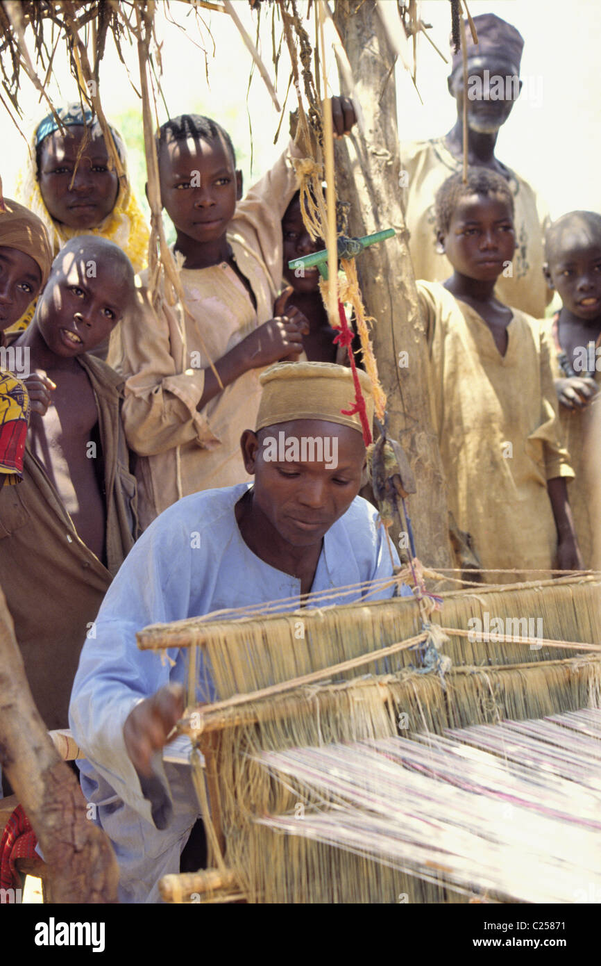 Nigerian art traditional hi-res stock photography and images - Alamy