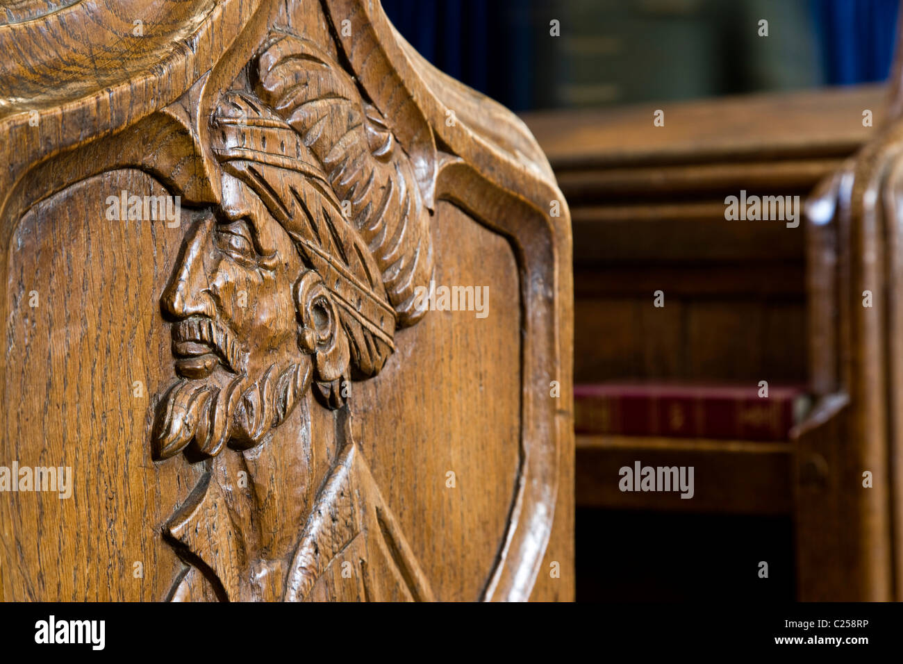 15th century church of St Michael the Archangel at North Cadbury which ...