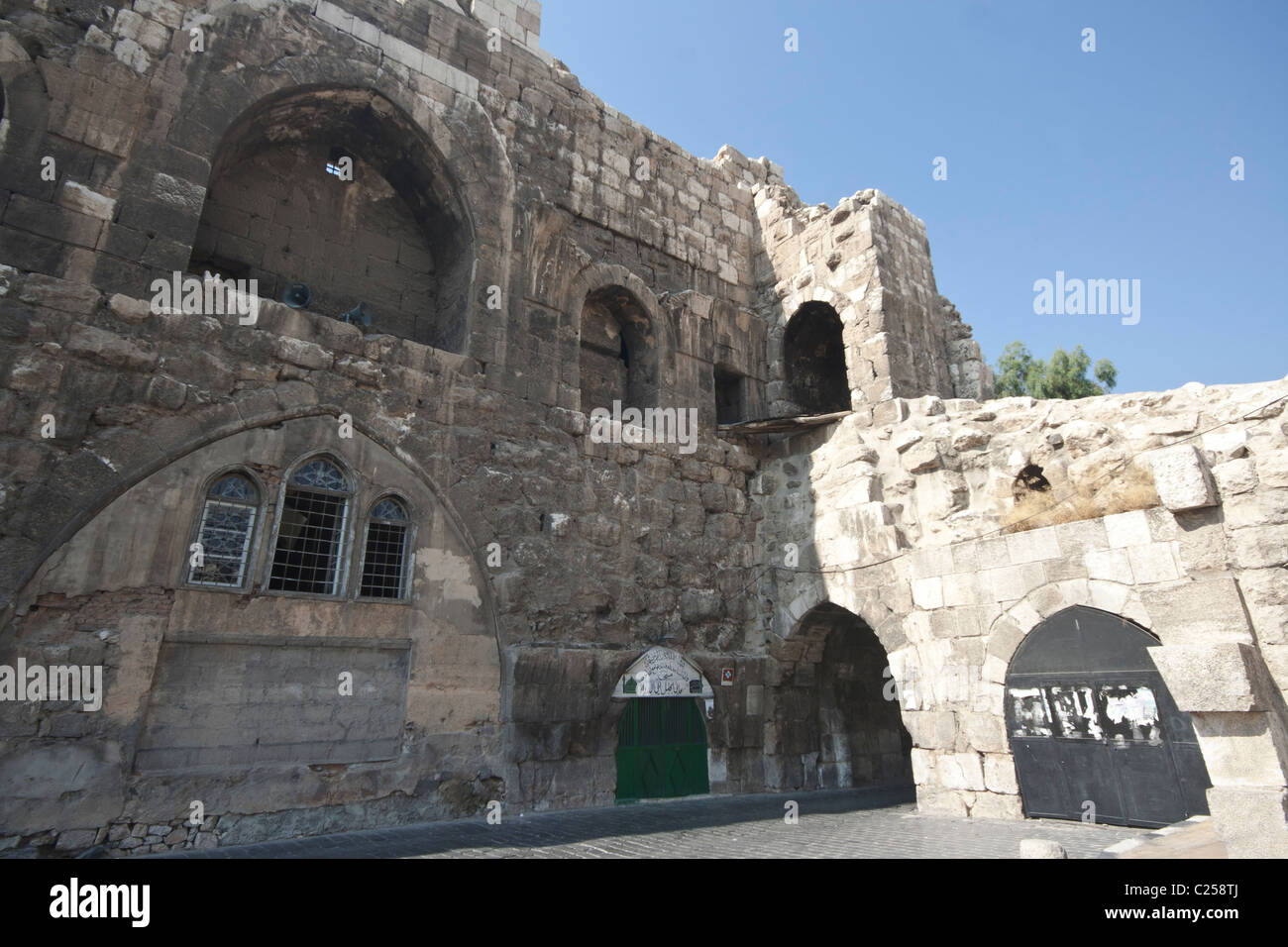Damascus street scene Stock Photo - Alamy